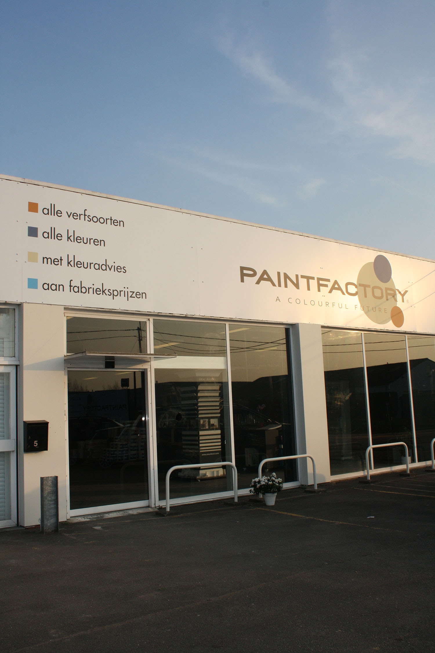 Winkels - Gent - Paintfactory
